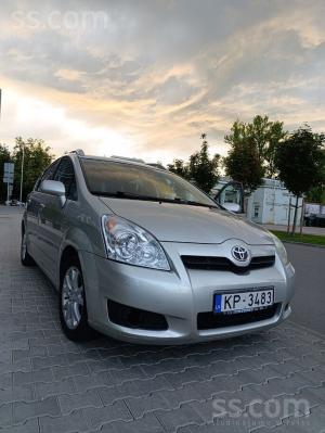 Toyota Corolla Verso 2008 Rīga, ar dzinēja tilpumu 2.20 L un nobraukumu 353 tūkst. km par 1850 €, foto 1 vietnē AUTOMOTO.COM.LV