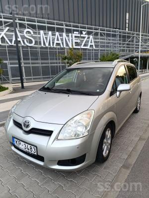 Toyota Corolla Verso 2008 Rīga, ar dzinēja tilpumu 2.20 L un nobraukumu 353 tūkst. km par 1850 €, foto 2 vietnē AUTOMOTO.COM.LV