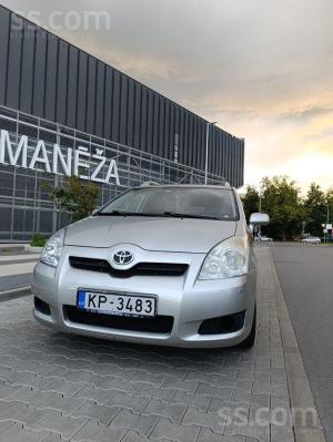 Toyota Corolla Verso 2008 Rīga, ar dzinēja tilpumu 2.20 L un nobraukumu 353 tūkst. km par 1850 €, foto 5 vietnē AUTOMOTO.COM.LV