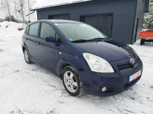 Toyota Corolla Verso 2008 Druskininkai, ar dzinēja tilpumu 1.80 L un nobraukumu 192 tūkst. km par 2850 €, foto 2 vietnē AUTOMOTO.COM.LV