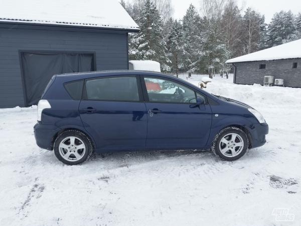 Toyota Corolla Verso 2008 Druskininkai, ar dzinēja tilpumu 1.80 L un nobraukumu 192 tūkst. km par 2850 €, foto 3 vietnē AUTOMOTO.COM.LV