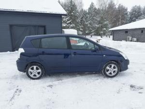 Toyota Corolla Verso 2008 Druskininkai, ar dzinēja tilpumu 1.80 L un nobraukumu 192 tūkst. km par 2850 €, foto 3 vietnē AUTOMOTO.COM.LV