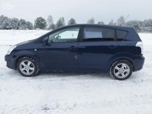 Toyota Corolla Verso 2008 Druskininkai, ar dzinēja tilpumu 1.80 L un nobraukumu 192 tūkst. km par 2850 €, foto 4 vietnē AUTOMOTO.COM.LV