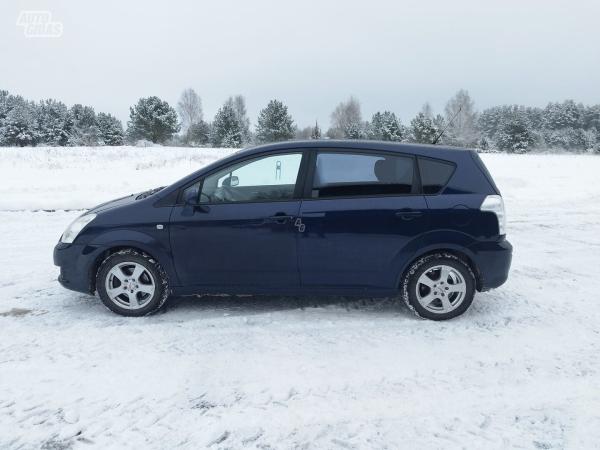 Toyota Corolla Verso 2008 Druskininkai, ar dzinēja tilpumu 1.80 L un nobraukumu 192 tūkst. km par 2850 €, foto 5 vietnē AUTOMOTO.COM.LV