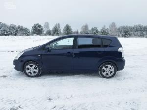 Toyota Corolla Verso 2008 Druskininkai, ar dzinēja tilpumu 1.80 L un nobraukumu 192 tūkst. km par 2850 €, foto 5 vietnē AUTOMOTO.COM.LV