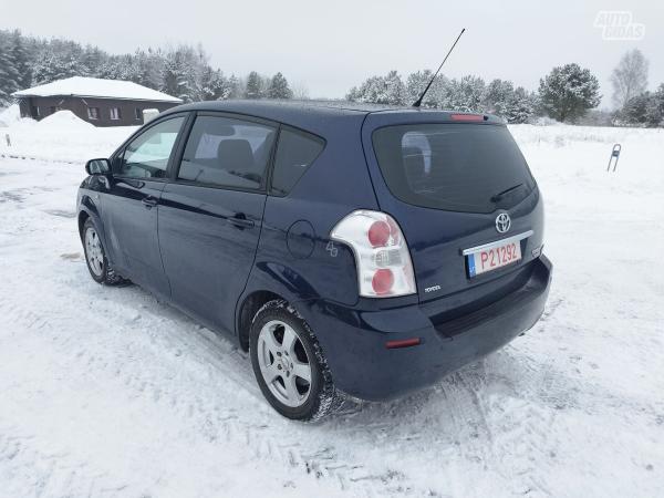 Toyota Corolla Verso 2008 Druskininkai, ar dzinēja tilpumu 1.80 L un nobraukumu 192 tūkst. km par 2850 €, foto 6 vietnē AUTOMOTO.COM.LV