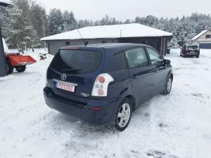 Toyota Corolla Verso 2008 Druskininkai, ar dzinēja tilpumu 1.80 L un nobraukumu 192 tūkst. km par 2850 €, foto 7 vietnē AUTOMOTO.COM.LV