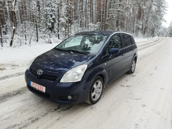 Toyota Corolla Verso 2008 Druskininkai, ar dzinēja tilpumu 1.80 L un nobraukumu 192 tūkst. km par 2850 €, foto 8 vietnē AUTOMOTO.COM.LV