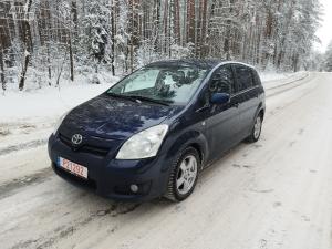Toyota Corolla Verso 2008 Druskininkai, ar dzinēja tilpumu 1.80 L un nobraukumu 192 tūkst. km par 2850 €, foto 8 vietnē AUTOMOTO.COM.LV