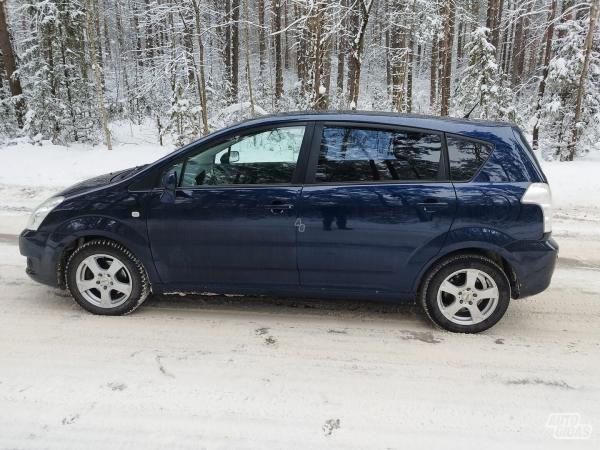 Toyota Corolla Verso 2008 Druskininkai, ar dzinēja tilpumu 1.80 L un nobraukumu 192 tūkst. km par 2850 €, foto 9 vietnē AUTOMOTO.COM.LV