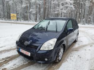 Toyota Corolla Verso 2008 Druskininkai, ar dzinēja tilpumu 1.80 L un nobraukumu 192 tūkst. km par 2850 €, foto 13 vietnē AUTOMOTO.COM.LV