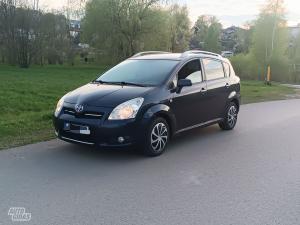 Toyota Corolla Verso 2008 Šauļi, ar dzinēja tilpumu 2.20 L un nobraukumu 300 tūkst. km par 2000 €, foto  vietnē AUTOMOTO.COM.LV