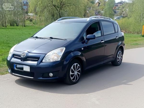 Toyota Corolla Verso 2008 Šauļi, ar dzinēja tilpumu 2.20 L un nobraukumu 300 tūkst. km par 2000 €, foto 1 vietnē AUTOMOTO.COM.LV