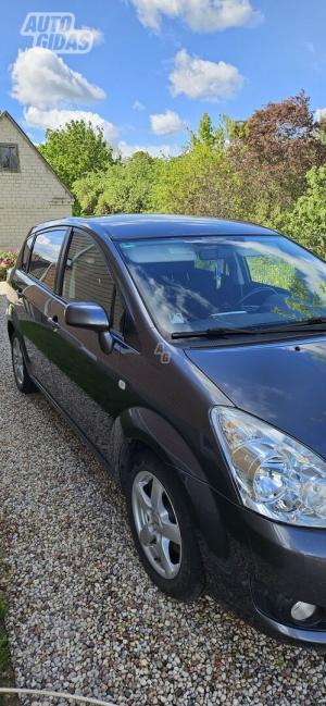 Toyota Corolla Verso 2008 Telšiai, ar dzinēja tilpumu 2.20 L un nobraukumu 306 tūkst. km par 2500 €, foto 5 vietnē AUTOMOTO.COM.LV