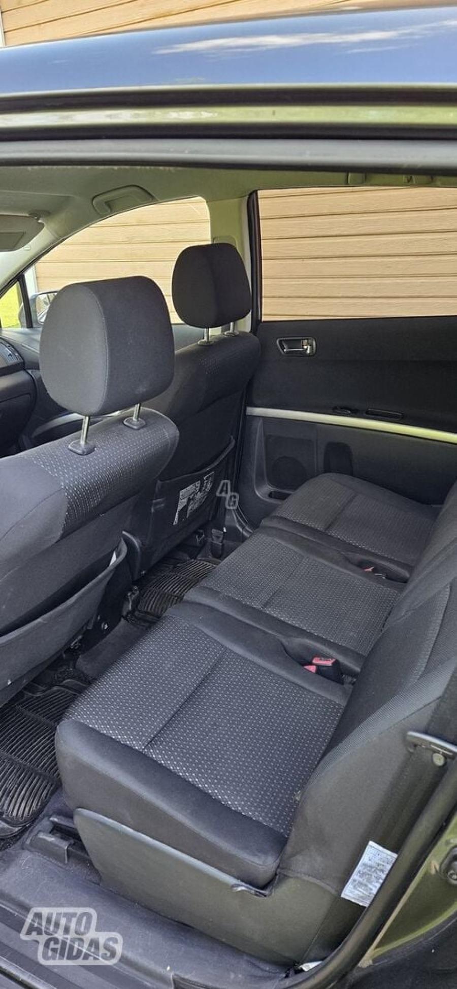 Toyota Corolla Verso 2008 Telšiai, ar dzinēja tilpumu 2.20 L un nobraukumu 306 tūkst. km par 2500 €, foto 9 vietnē AUTOMOTO.COM.LV