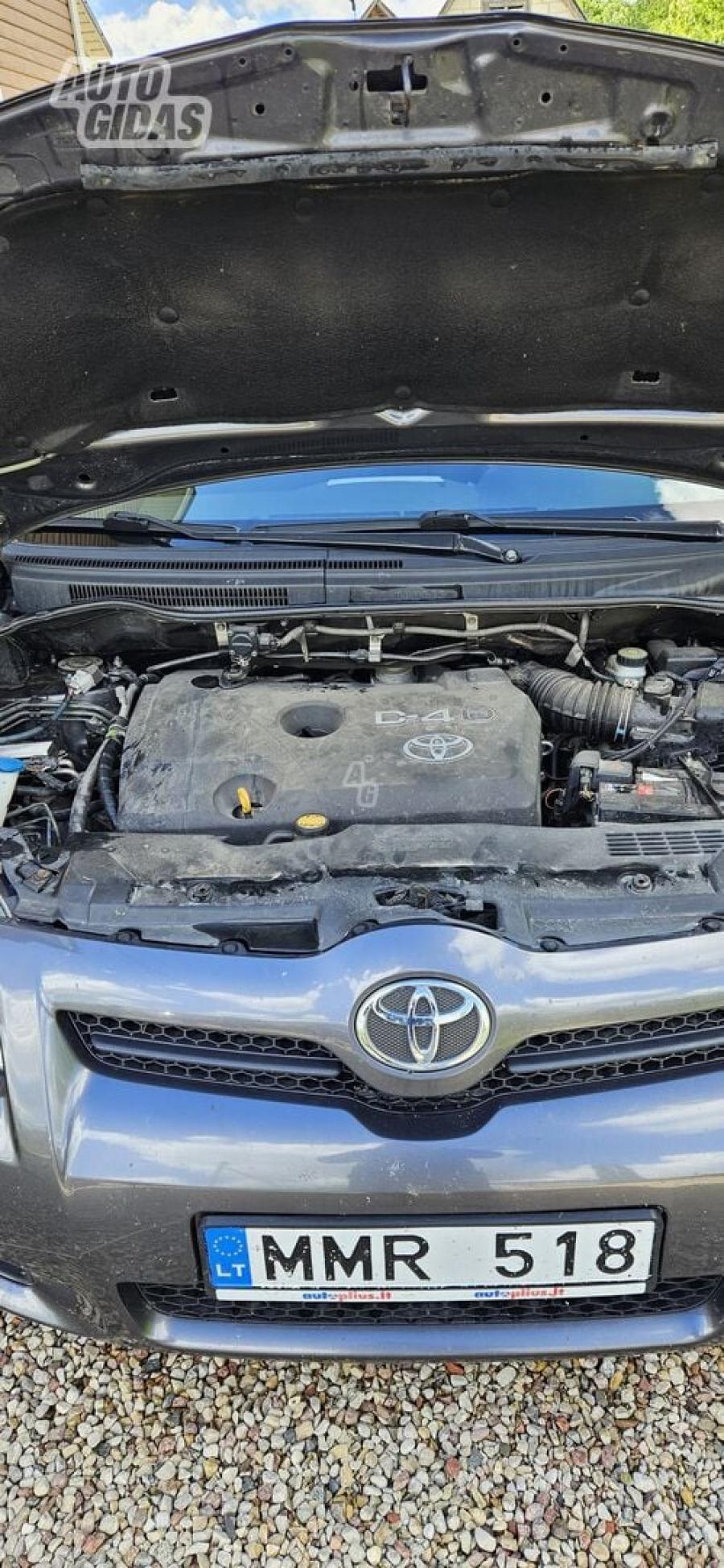 Toyota Corolla Verso 2008 Telšiai, ar dzinēja tilpumu 2.20 L un nobraukumu 306 tūkst. km par 2500 €, foto 10 vietnē AUTOMOTO.COM.LV
