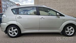 Тойота Королла Версо 2008 в Даугавпилс, объемом двигателя 1.80 л и пробегом 240 тыс. км за 2100 €, фото 5 на AUTOMOTO.COM.LV