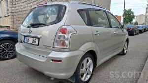 Тойота Королла Версо 2008 в Даугавпилс, объемом двигателя 1.80 л и пробегом 240 тыс. км за 2100 €, фото 9 на AUTOMOTO.COM.LV