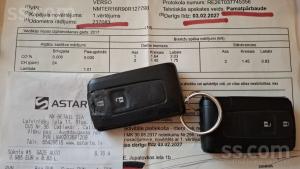 Тойота Королла Версо 2008 в Даугавпилс, объемом двигателя 1.80 л и пробегом 240 тыс. км за 2100 €, фото 31 на AUTOMOTO.COM.LV