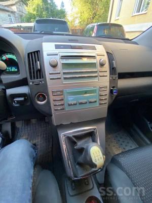 Toyota Corolla Verso 2008 Rīga, ar dzinēja tilpumu 1.80 L un nobraukumu 319 tūkst. km par 1200 €, foto 7 vietnē AUTOMOTO.COM.LV