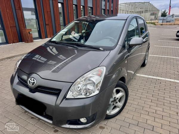 Toyota Corolla Verso 2008 in Kaunas, with an engine capacity of 2.20 L and mileage of 266 thousand km for 1590 €, photo 2 on AUTOMOTO.COM.LV
