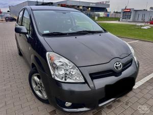 Toyota Corolla Verso 2008 in Kaunas, with an engine capacity of 2.20 L and mileage of 266 thousand km for 1590 €, photo 6 on AUTOMOTO.COM.LV