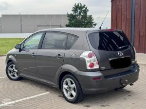 Toyota Corolla Verso 2008 in Kaunas, with an engine capacity of 2.20 L and mileage of 266 thousand km for 1590 €, photo 9 on AUTOMOTO.COM.LV