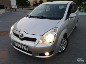 Тойота Королла Версо 2008 в Юрбаркас, объемом двигателя 2.20 л и пробегом 270 тыс. км за 1950 €, фото 4 на AUTOMOTO.COM.LV
