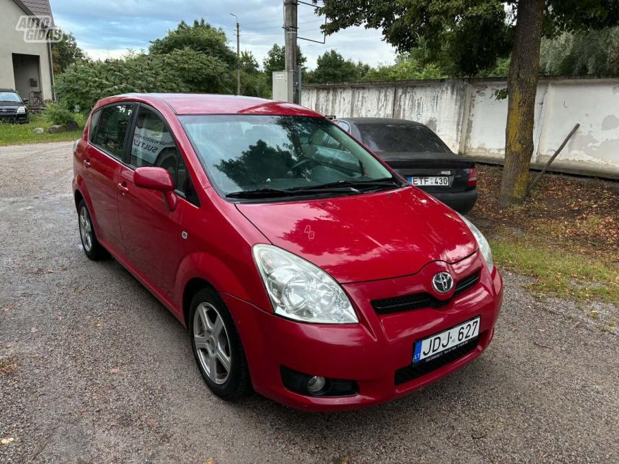Toyota Corolla Verso 2008 Joniškis, ar dzinēja tilpumu 2.20 L un nobraukumu 310 tūkst. km par 2000 €, foto 1 vietnē AUTOMOTO.COM.LV