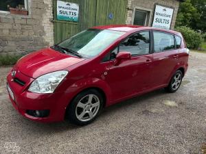 Toyota Corolla Verso 2008 Joniškis, ar dzinēja tilpumu 2.20 L un nobraukumu 310 tūkst. km par 2000 €, foto 5 vietnē AUTOMOTO.COM.LV