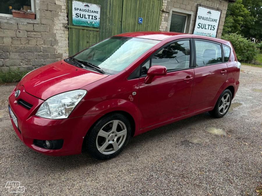 Toyota Corolla Verso 2008 Joniškis, ar dzinēja tilpumu 2.20 L un nobraukumu 310 tūkst. km par 2000 €, foto 5 vietnē AUTOMOTO.COM.LV