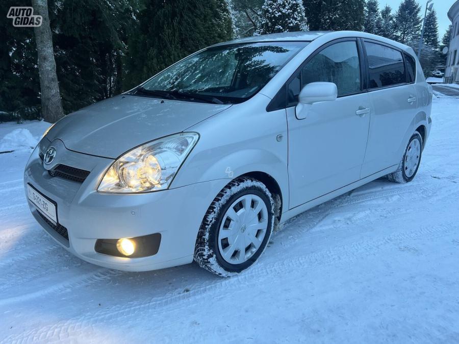 Toyota Corolla Verso 2009 Alīta, ar dzinēja tilpumu 1.80 L un nobraukumu 146 tūkst. km par 3850 €, foto 10 vietnē AUTOMOTO.COM.LV