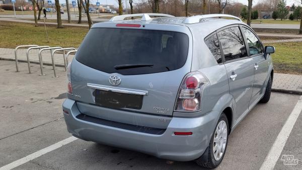 Toyota Corolla Verso 2009 Panevēža, ar dzinēja tilpumu 2.20 L un nobraukumu 299 tūkst. km par 2300 €, foto 5 vietnē AUTOMOTO.COM.LV