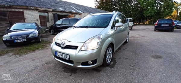 Toyota Corolla Verso 2009 Širvintos, ar dzinēja tilpumu 2.20 L un nobraukumu 197 tūkst. km par 3750 €, foto 1 vietnē AUTOMOTO.COM.LV