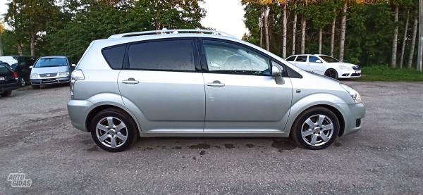 Toyota Corolla Verso 2009 Širvintos, ar dzinēja tilpumu 2.20 L un nobraukumu 197 tūkst. km par 3750 €, foto 4 vietnē AUTOMOTO.COM.LV
