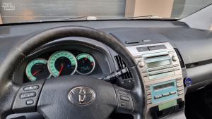 Toyota Corolla Verso 2009 Panevēža, ar dzinēja tilpumu 2.20 L un nobraukumu 290 tūkst. km par 1950 €, foto 5 vietnē AUTOMOTO.COM.LV