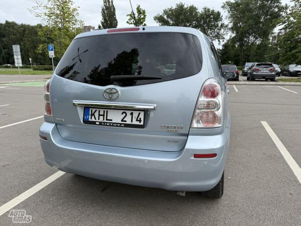 Toyota Corolla Verso 2009 Klaipėda, ar dzinēja tilpumu 2.20 L un nobraukumu 290 tūkst. km par 2850 €, foto 5 vietnē AUTOMOTO.COM.LV