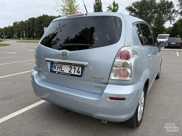 Toyota Corolla Verso 2009 Klaipėda, ar dzinēja tilpumu 2.20 L un nobraukumu 290 tūkst. km par 2850 €, foto 6 vietnē AUTOMOTO.COM.LV