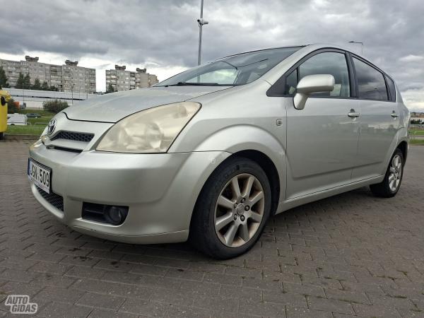 Toyota Corolla Verso 2024 in Kaunas, with an engine capacity of 2.00 L and mileage of 370 thousand km for 1100 €, photo 2 on AUTOMOTO.COM.LV