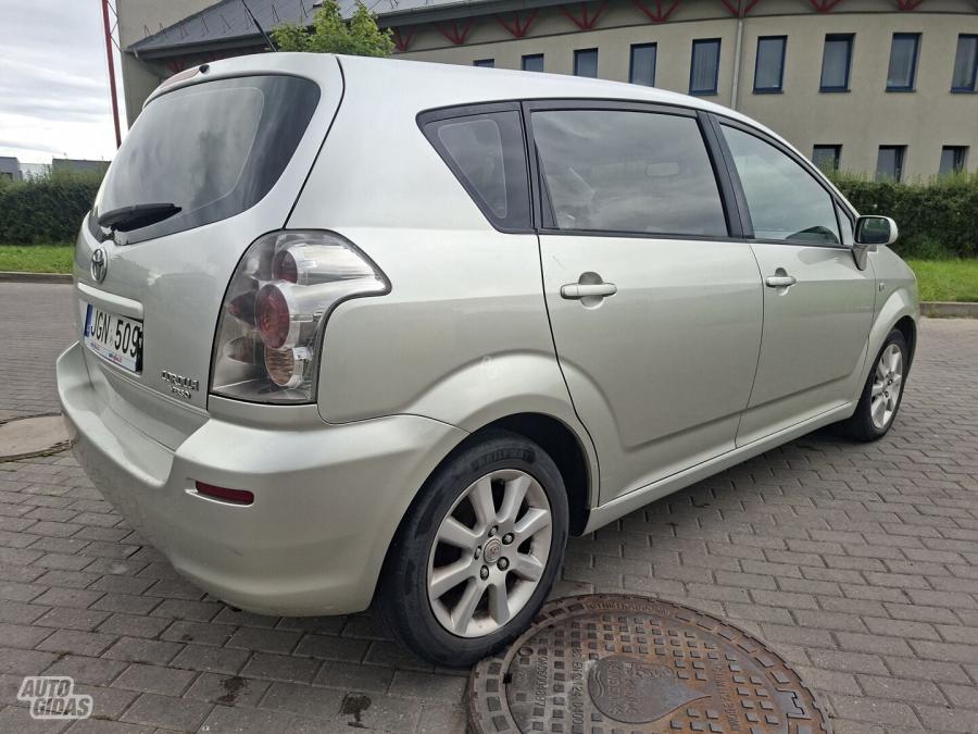 Toyota Corolla Verso 2024 in Kaunas, with an engine capacity of 2.00 L and mileage of 370 thousand km for 1100 €, photo 5 on AUTOMOTO.COM.LV