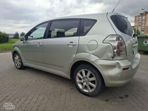 Toyota Corolla Verso 2024 in Kaunas, with an engine capacity of 2.00 L and mileage of 370 thousand km for 1100 €, photo 6 on AUTOMOTO.COM.LV