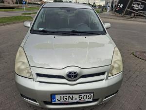 Toyota Corolla Verso 2024 in Kaunas, with an engine capacity of 2.00 L and mileage of 370 thousand km for 1100 €, photo 7 on AUTOMOTO.COM.LV