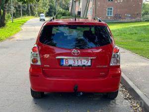 Красный Тойота Королла Версо 2009 в Рига, объемом двигателя 2.20 л и пробегом 0 тыс. км за 2299 €, фото 5 на AUTOMOTO.COM.LV