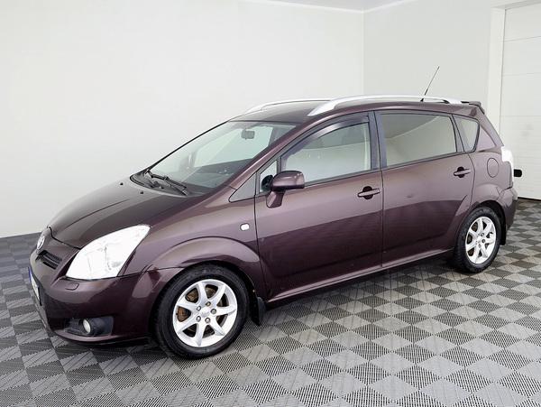 Sarkans Toyota Corolla Verso 2008 Tallina, ar dzinēja tilpumu 2.20 L un nobraukumu 248 tūkst. km par 2099 €, foto 3 vietnē AUTOMOTO.COM.LV