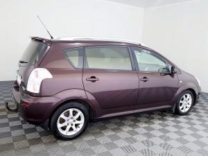 Red Toyota Corolla Verso 2008 in Tallinn, with an engine capacity of 2.20 L and mileage of 248 thousand km for 2099 €, photo 12 on AUTOMOTO.COM.LV