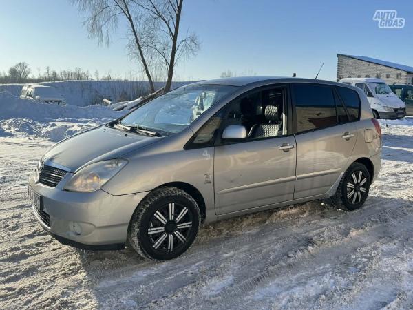 Toyota Corolla Verso 2002 Joniškis, ar dzinēja tilpumu 2.00 L un nobraukumu 298 tūkst. km par 850 €, foto 1 vietnē AUTOMOTO.COM.LV