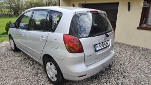 Toyota Corolla Verso 2002 in Marijampole, with an engine capacity of 2.00 L and mileage of 351 thousand km for 450 €, photo 9 on AUTOMOTO.COM.LV