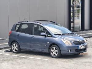 Toyota Corolla Verso 2003 in Vilnius, with an engine capacity of 1.60 L and mileage of 296 thousand km for 1350 €, photo 7 on AUTOMOTO.COM.LV