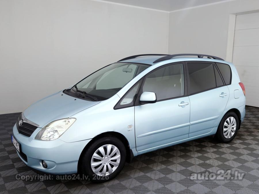 Toyota Corolla Verso 2004 Tallina, ar dzinēja tilpumu 1.60 L un nobraukumu 215 tūkst. km par 1999 €, foto 3 vietnē AUTOMOTO.COM.LV