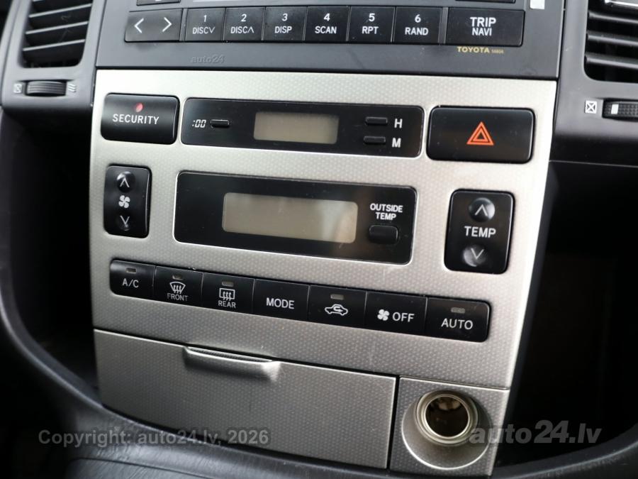 Toyota Corolla Verso 2004 Tallina, ar dzinēja tilpumu 1.60 L un nobraukumu 215 tūkst. km par 1999 €, foto 9 vietnē AUTOMOTO.COM.LV